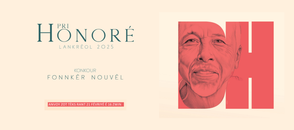 Lansman konkour Pri Honoré LanKRéol 2025 - Conseil de la culture, de l ...